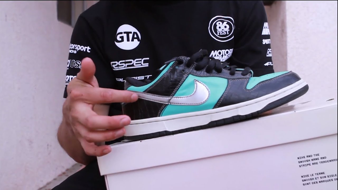 Nike Dunk SB Tiffany Low review + On Feet - YouTube