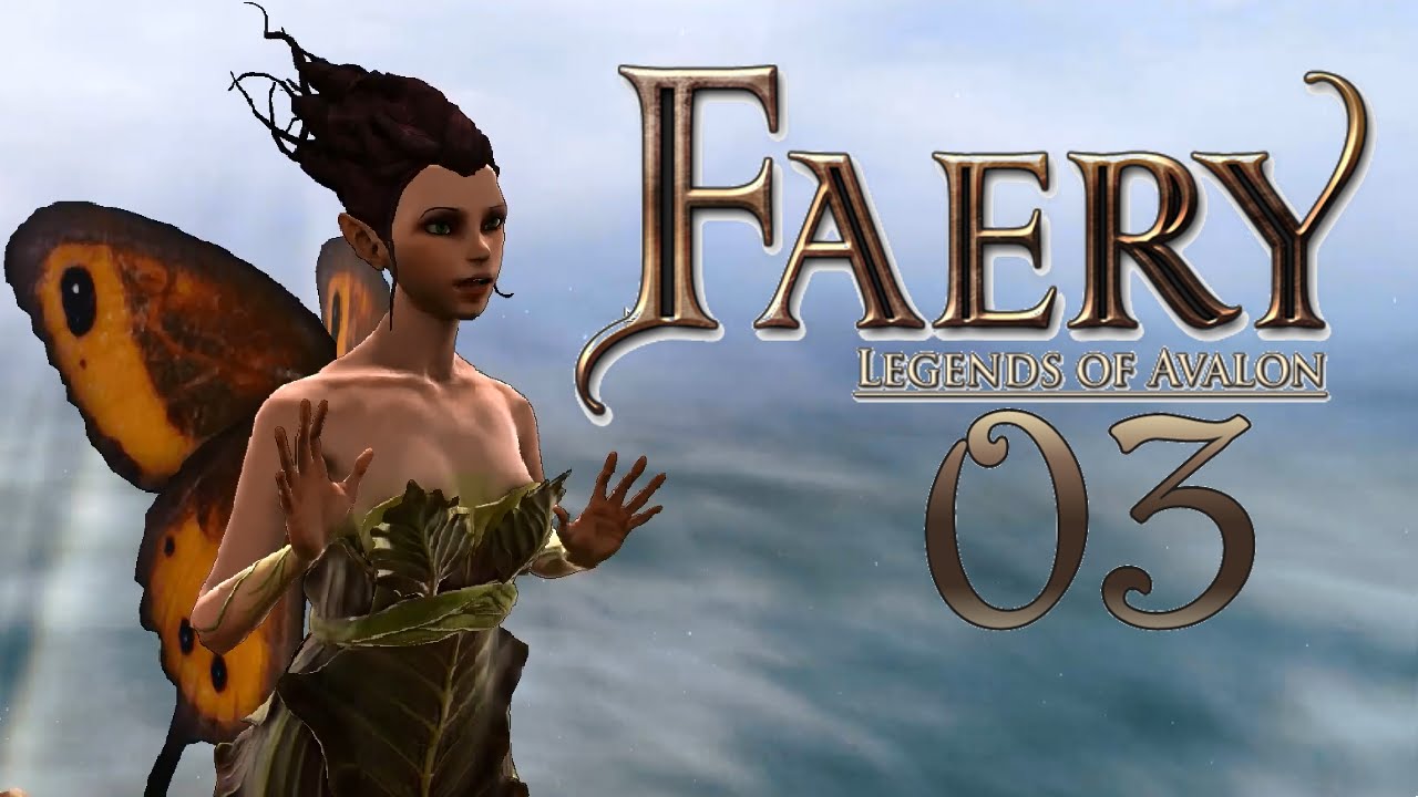 FAERY: LEGENDS OF AVALON [03] - Azielle, die chaotische Elfe - YouTube
