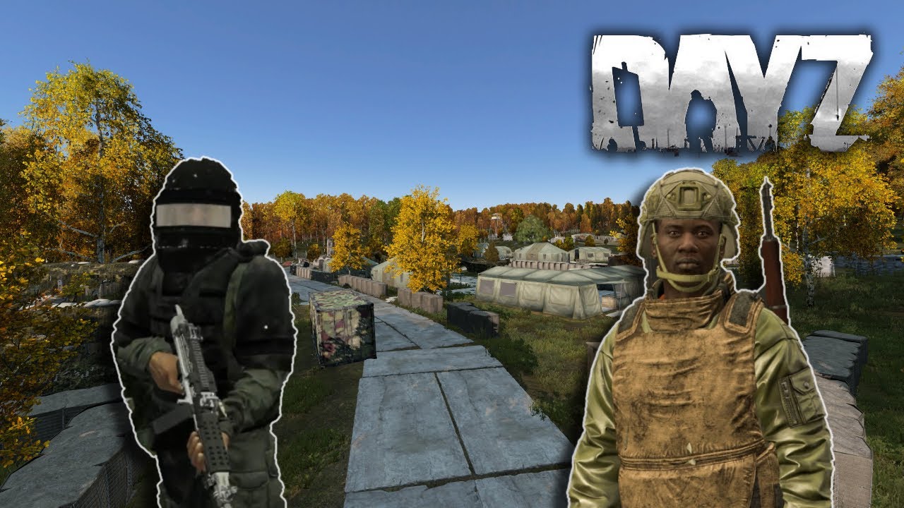 When 2 PVE players play on a PVP SERVER #dayz - YouTube