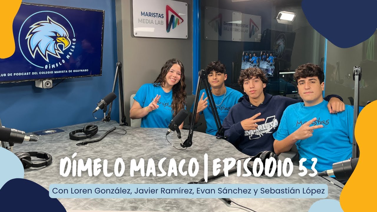 Dímelo Masaco #53: Año nuevo de residencia y Sanse - YouTube