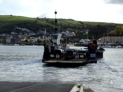 Paddle Ferry to Dartmouth - YouTube