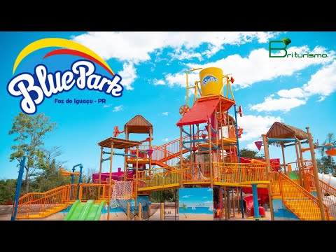 💦🌊 Parque aquático Blue Parque Foz do Iguaçu 💦🌊 - YouTube