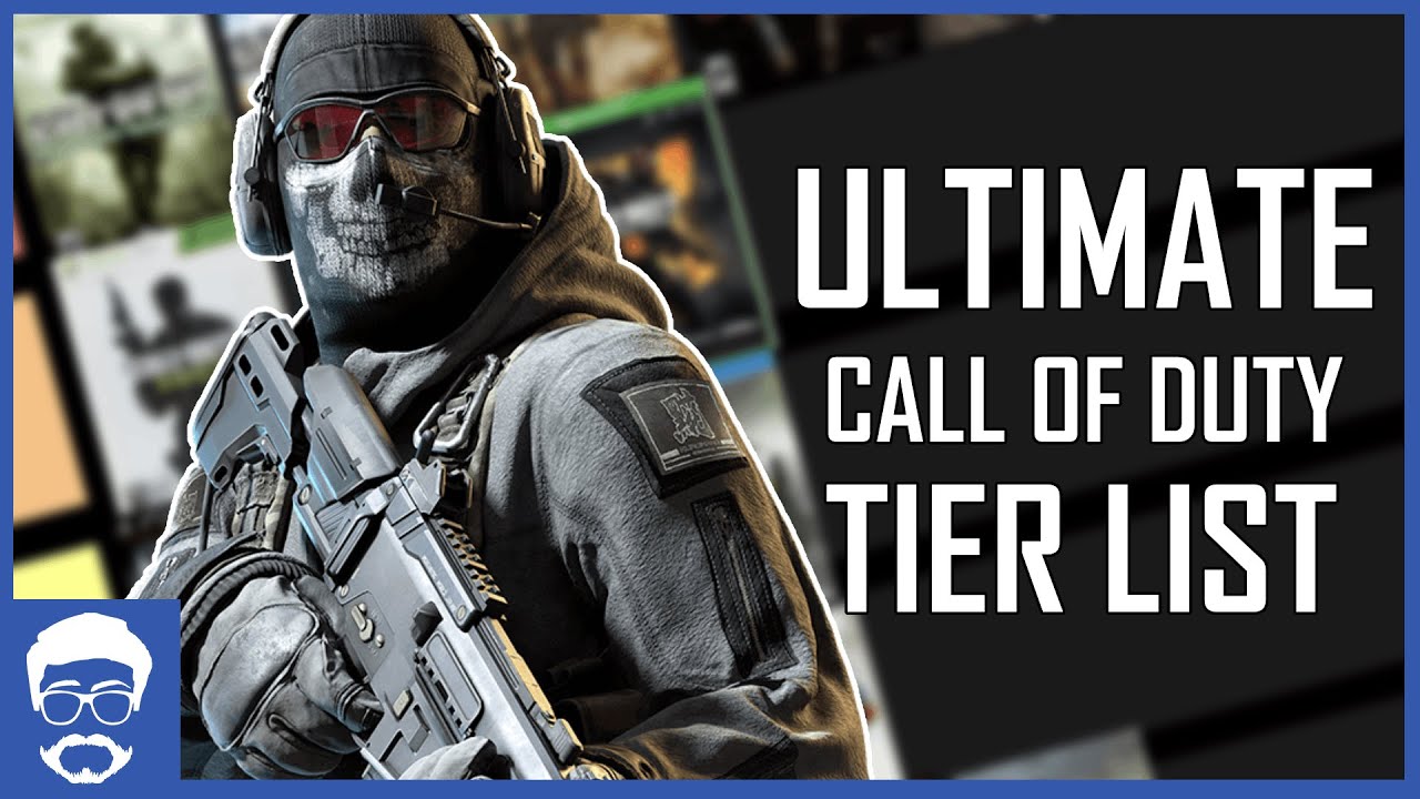 The ULTIMATE Call Of Duty Games Tier List - YouTube