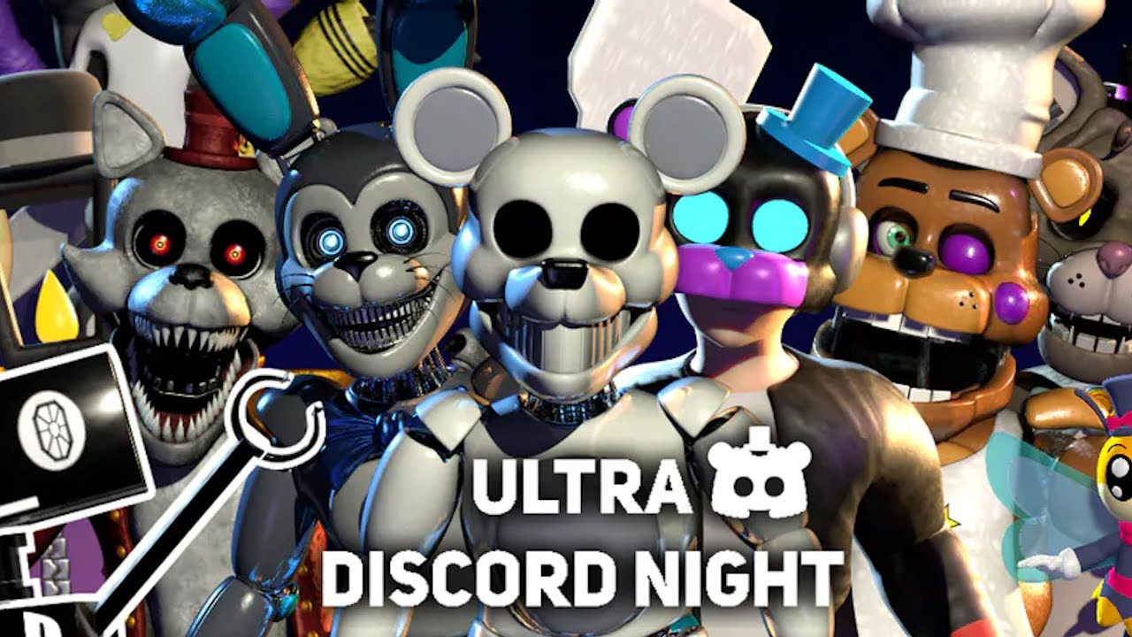 Ultra... Discord Night? (FNAF Fan Game) - YouTube