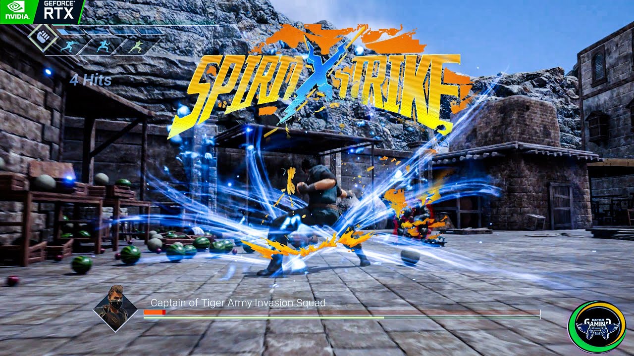 Spirit X Strike Gameplay GOD HAND Type - YouTube
