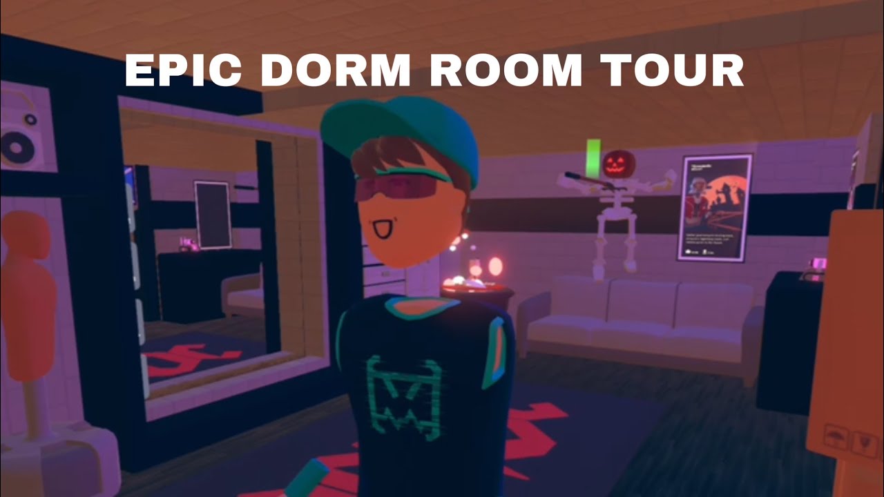 Rec room- Epic dorm room tour! - YouTube