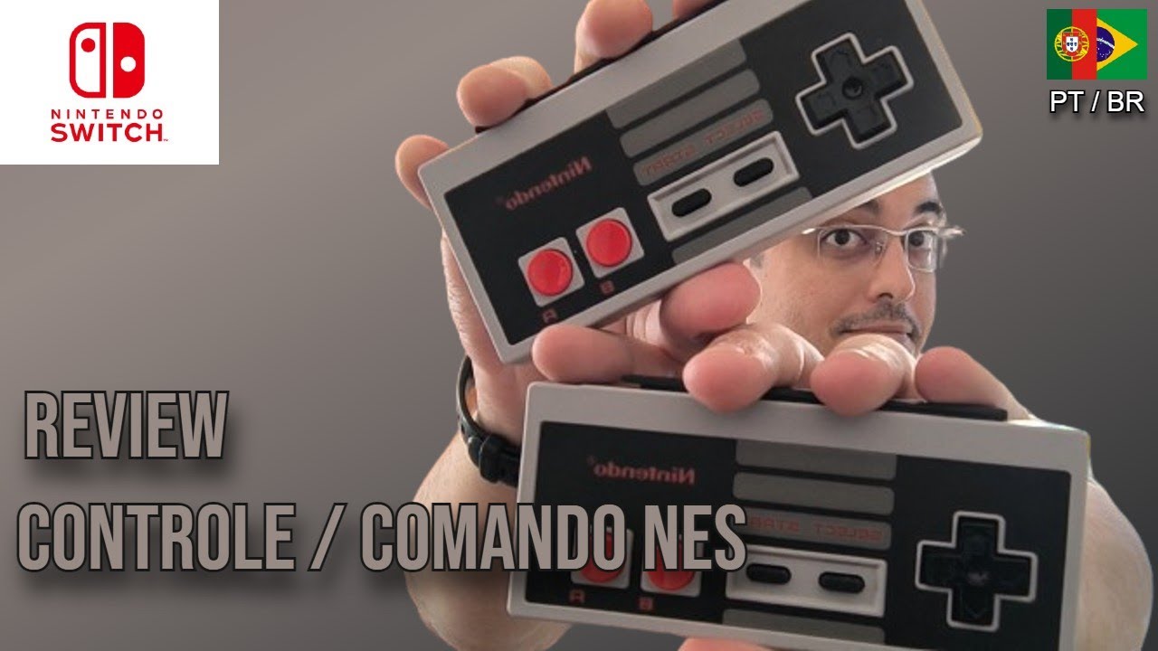 Uboxing e Review do NES NSO Controller (PT/BR) - YouTube