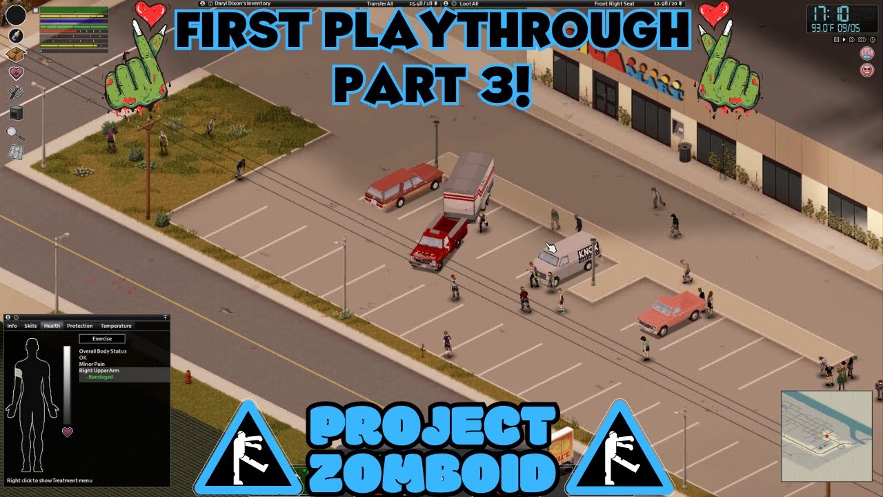 Project Zomboid - First Playthrough Part 3 - YouTube