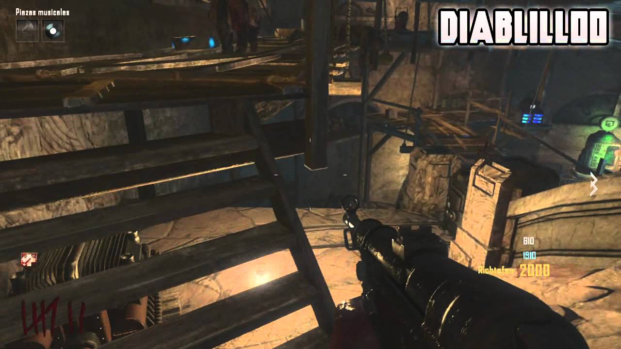 Guia Zombies Origins BO2: Tutorial Como Montar Dron Maxis - Todas Las ...