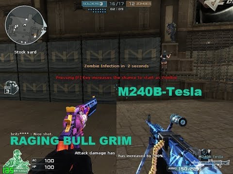 CROSSFIRE PHILIPPINES: ZMODE EXTREME| M240B-TESLA x RAGING BULL-GRIM ...