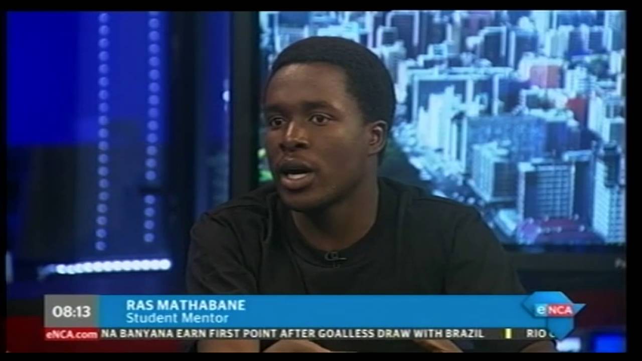 eNews Insert (10 August 2016) Interview with Dr Thabo Pitse, CEO of ...