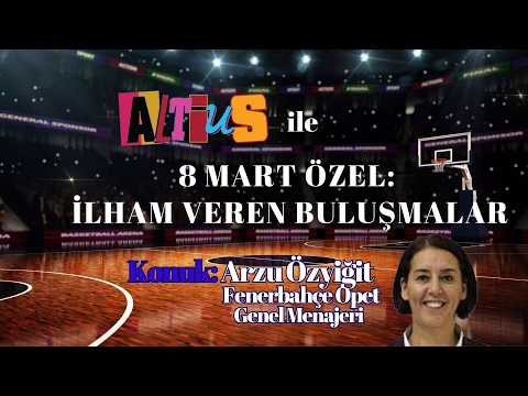 Emir Baran Ulaş Sordu, Fenerbahçe Opet Genel Menajeri Arzu Özyiğit Cevapladı | 8 Mart Özel