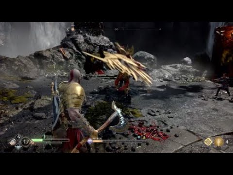 God Of War 4|Sigrun Boss Fight-Give me Challenge Mode - YouTube