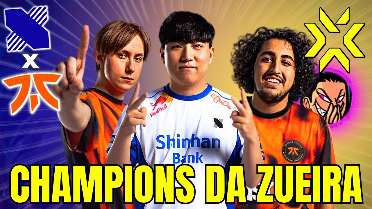 MAKO SAMBANDO e ALFAJER LURKEANDO - CHAMPIONS DA ZUEIRA | FNC x DRX | - YouTube