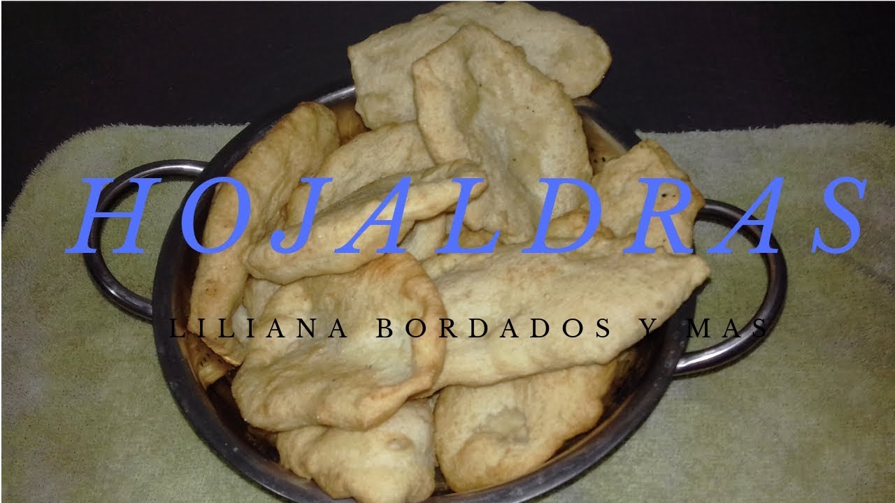 HOJALDRAS CASERAS Y RAPIDAS DE ELABORAR - YouTube