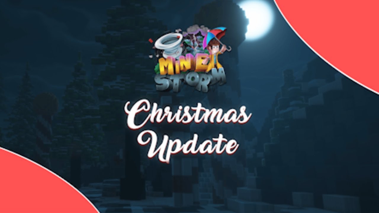 Minestorm Christmas Update | NEW MINECRAFT OP PRISON SERVER *2024* - YouTube