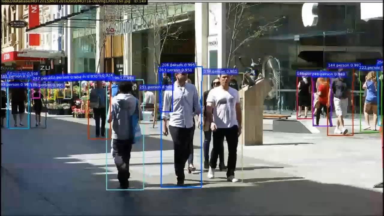 Multi-Class Multi-Object Tracking using Changing Point Detection - YouTube