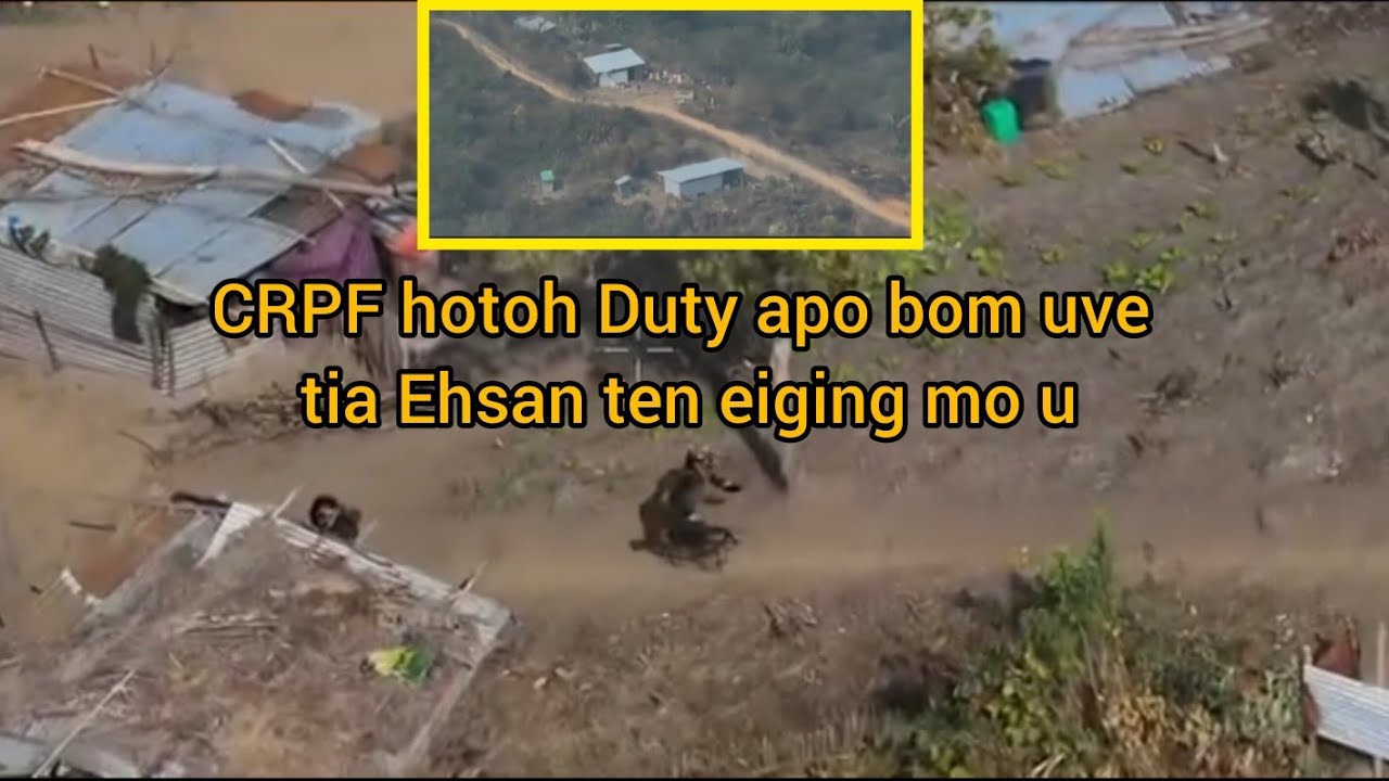 Kuki hole CRPF hon Duty apo bom uve tin Ehsan hon sei,atah ahina dem???? 🤔 Subscribe for more ...