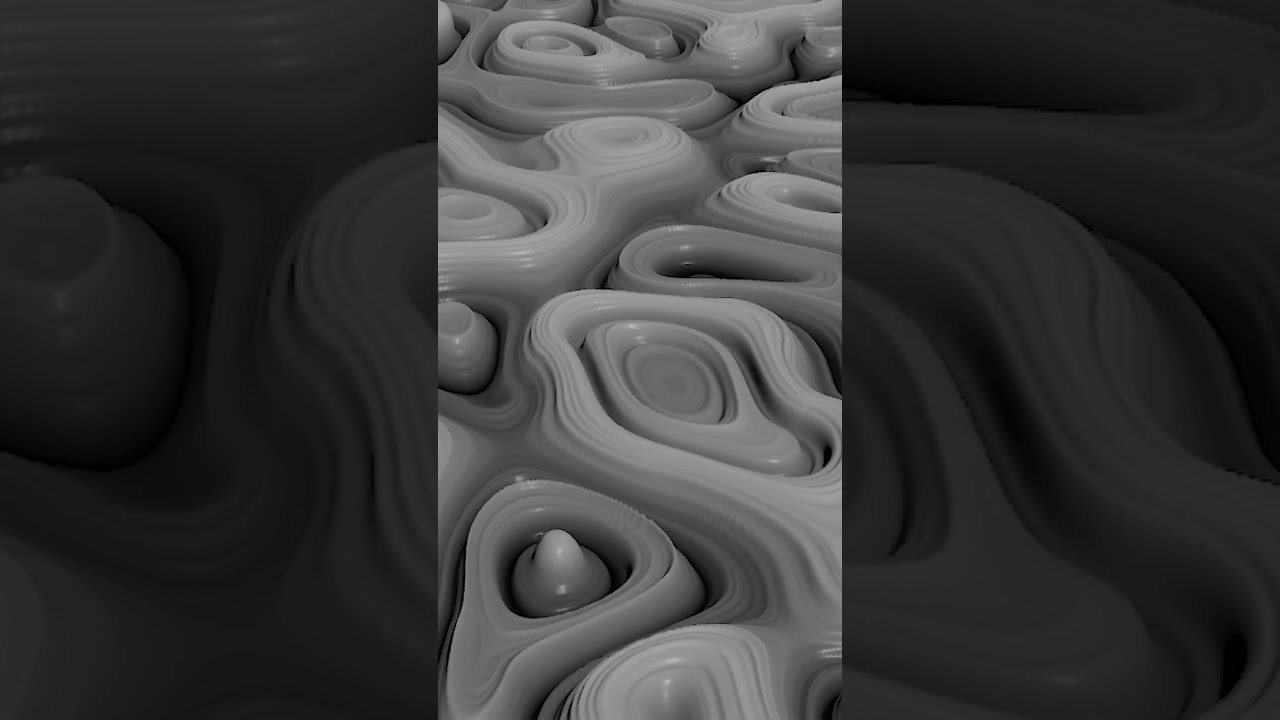 Noise Landscape in Houdini. - YouTube