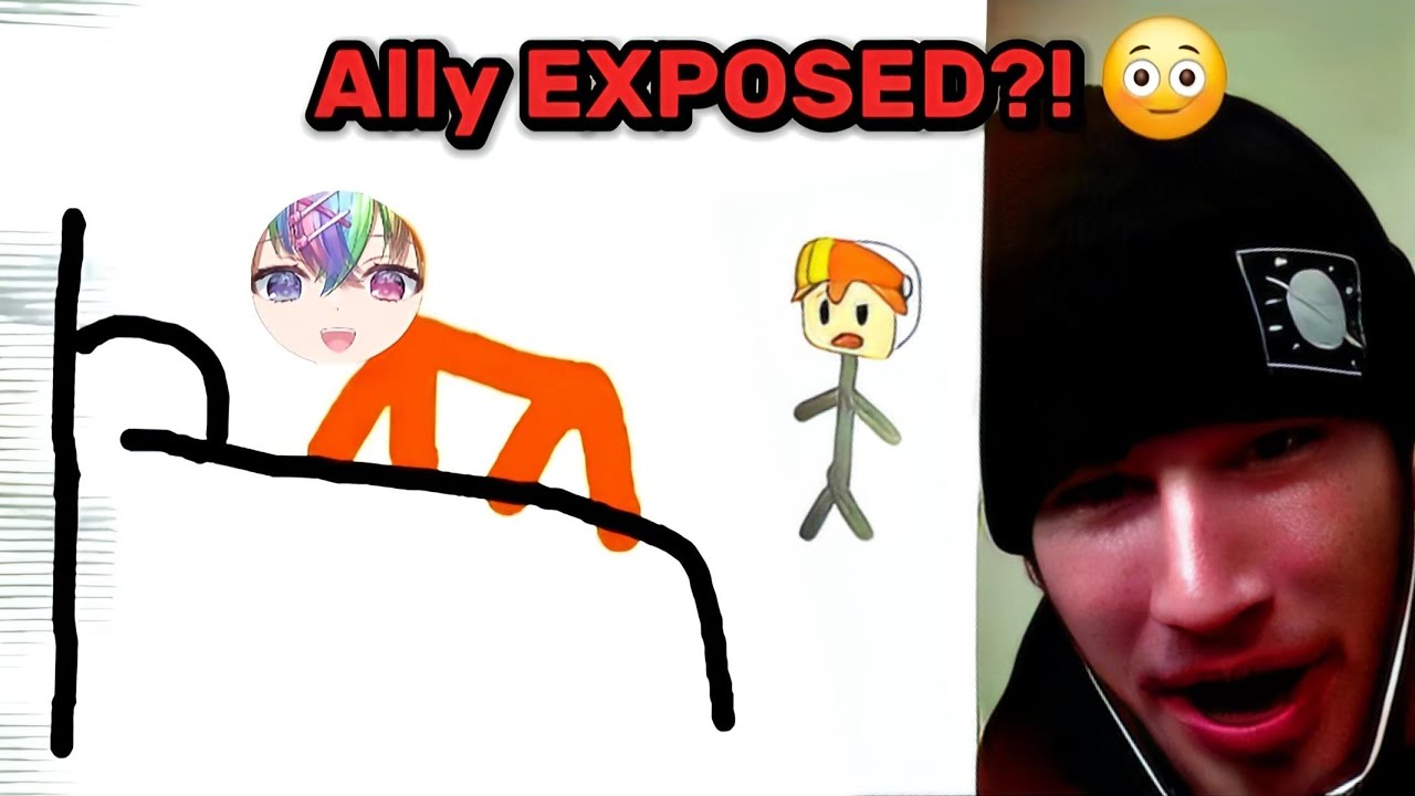 Socksfor1 has Ally down bad because of this! - YouTube