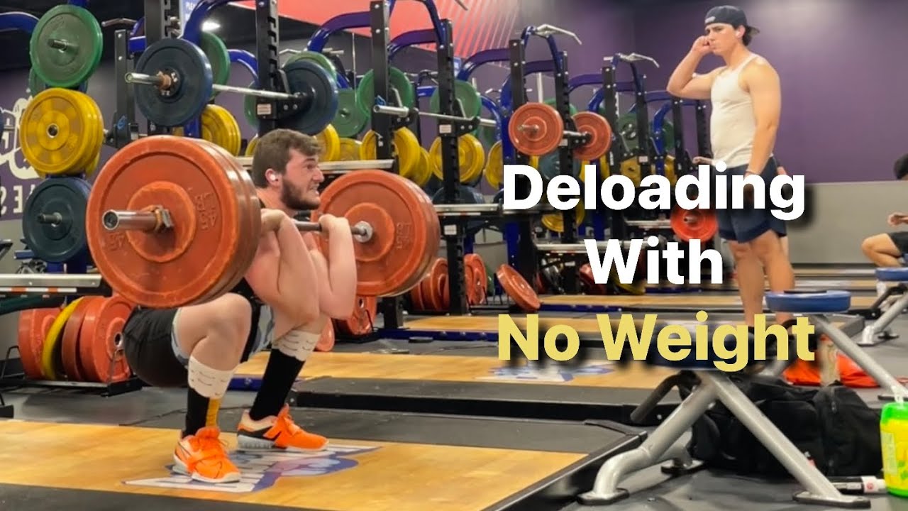 Day 582 - You Can Deload With No Weight and Still Maintain Strength ...