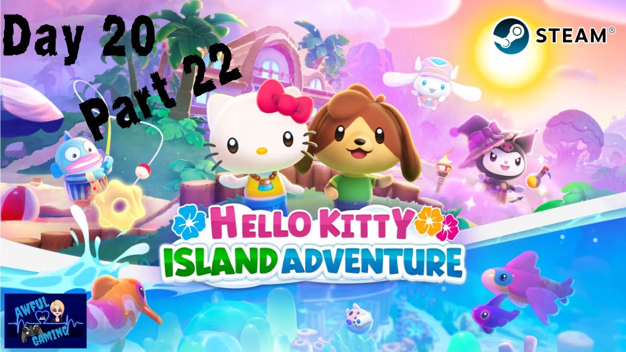 Hello Kitty I'm Sure It's Day 20, Not 19, Nor 7...lol #AwfulGaming ...