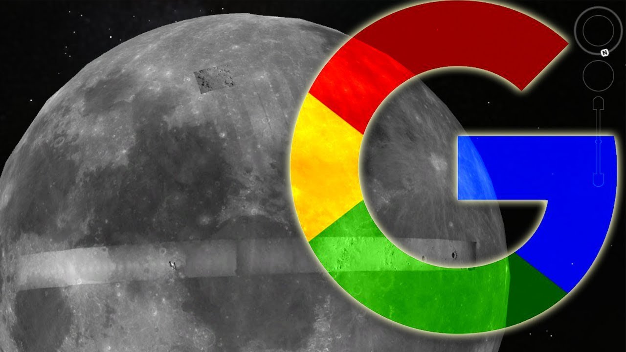 Mysterious Pyramid Found On Google Moon Begs The Question Is NASA ...