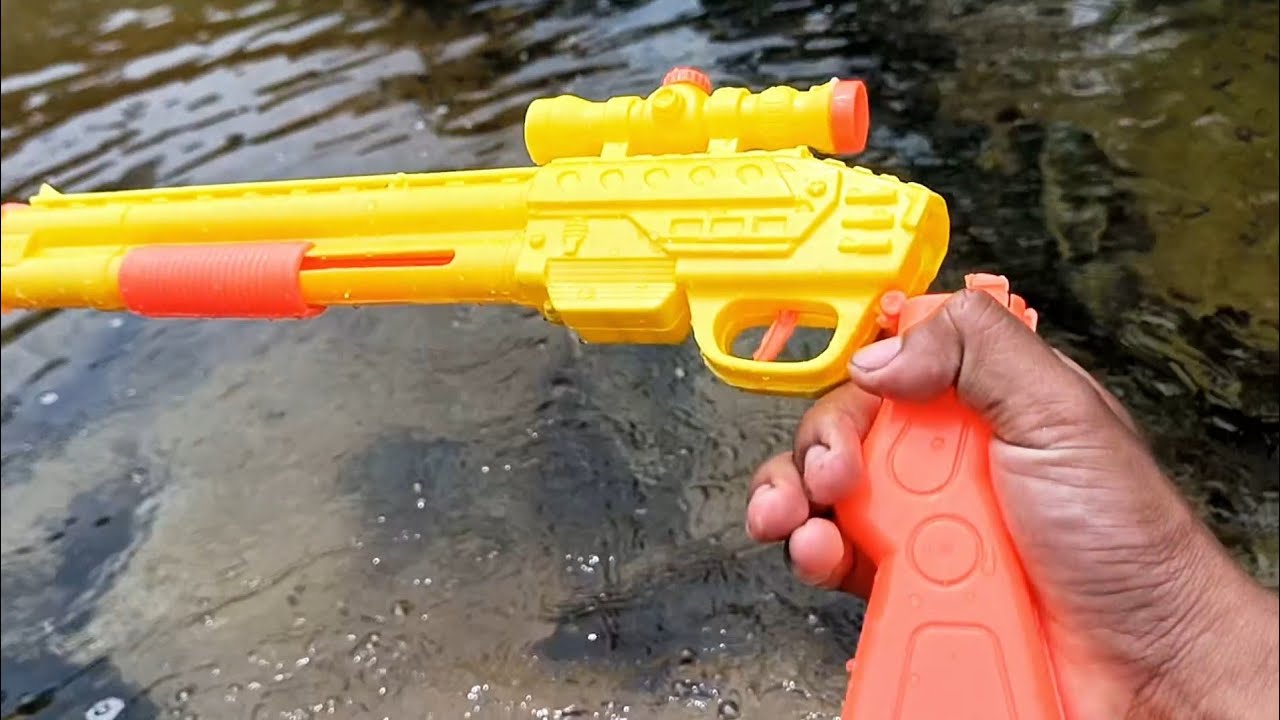 Super Gun, Ak47, Shotgun, Airforce gun, sniper Rifle, Sword - YouTube