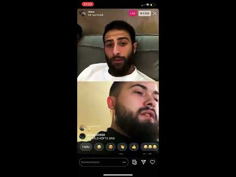 Nimo sein Neues Signing? ER FLIPPT AUS !!!! Raynmusik Instagram Livestream