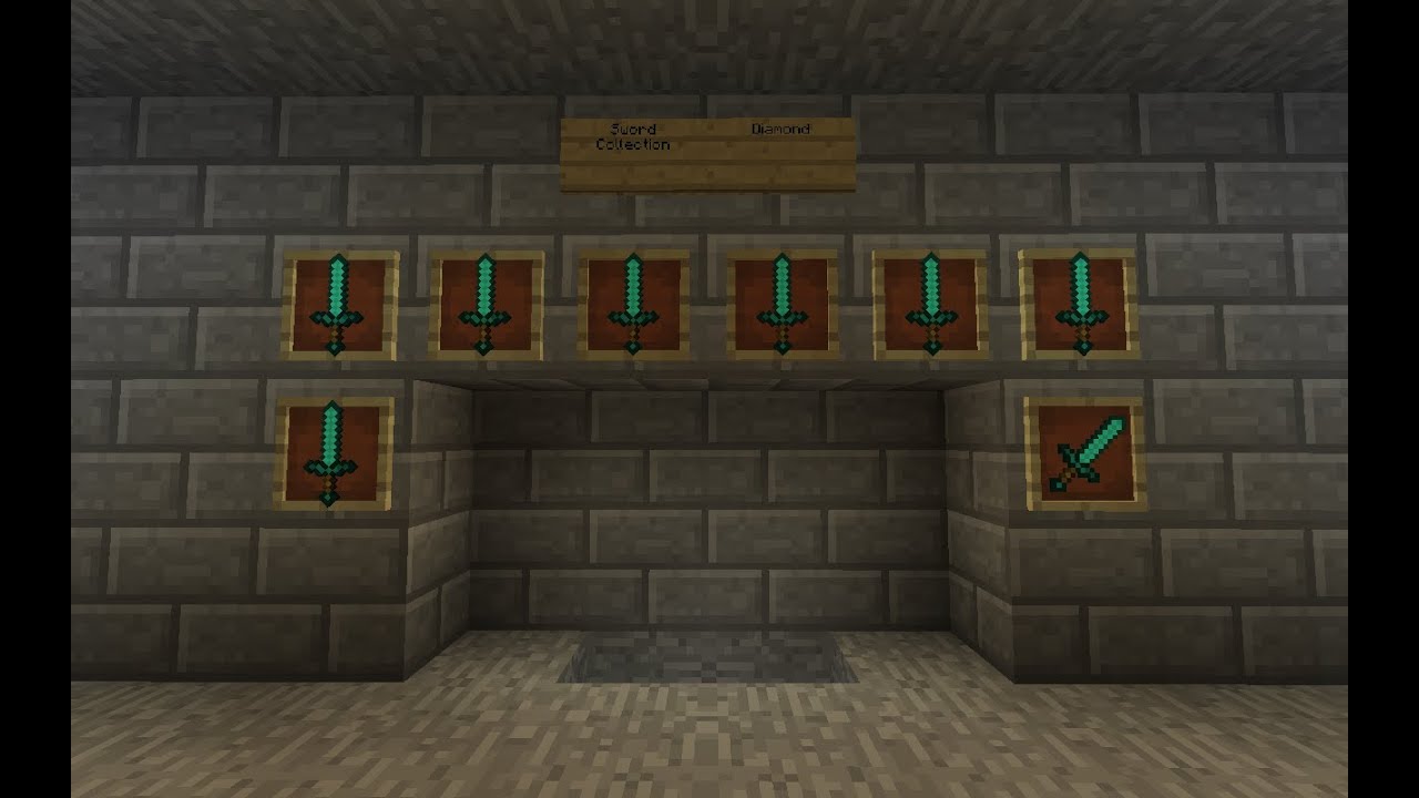 How to Build a Secret Entrance on Minecraft 1.8 - YouTube