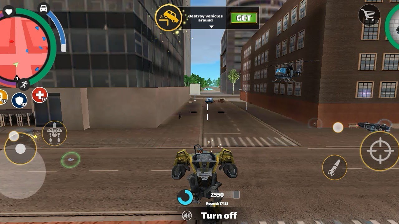 Epic Robot Action in Two Rope Hero Games 🤖🔥 | Police vs Robot Gameplay ...