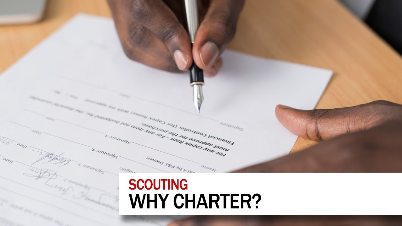 Why Charter? The guide to the charter process in the BSA (SMD95) - YouTube