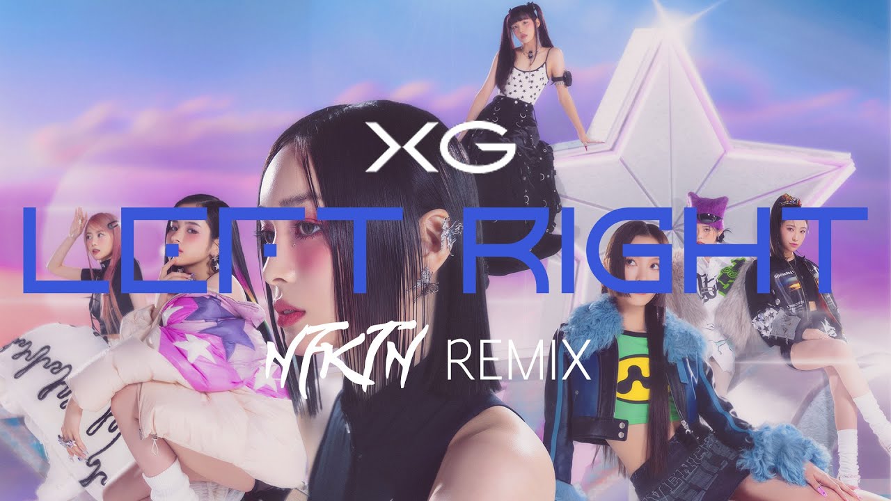 XG - LEFT RIGHT (NFKTN Hardstyle Bootleg) - YouTube