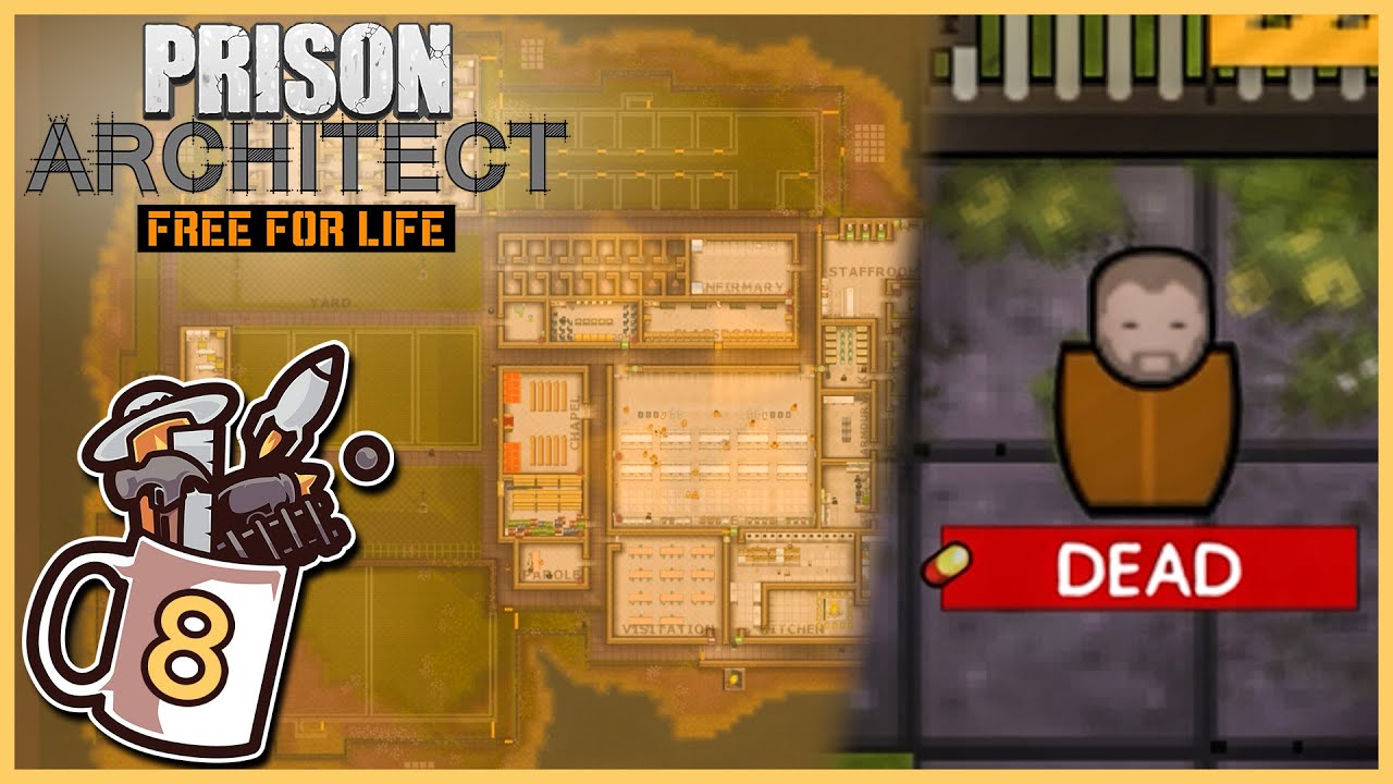 DEADLY Heatwave! | Prison Architect - Free for Life #8 - YouTube