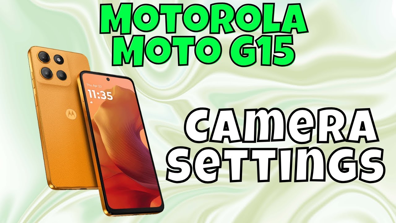 Motorola Moto G15 Camera Settings || How to set camera || Hidden ...