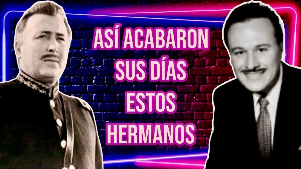 ASÍ ACABÓ LA DINASTÍA DE LOS HERMANOS Tito y Víctor Junco - YouTube