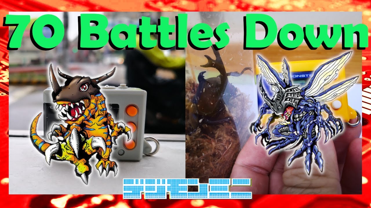 Digimon Mini Day 4: 70 Battles down - YouTube