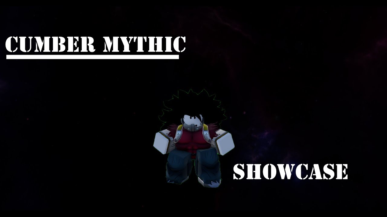 AUT Roblox: Cumber Mythic Showcase - YouTube