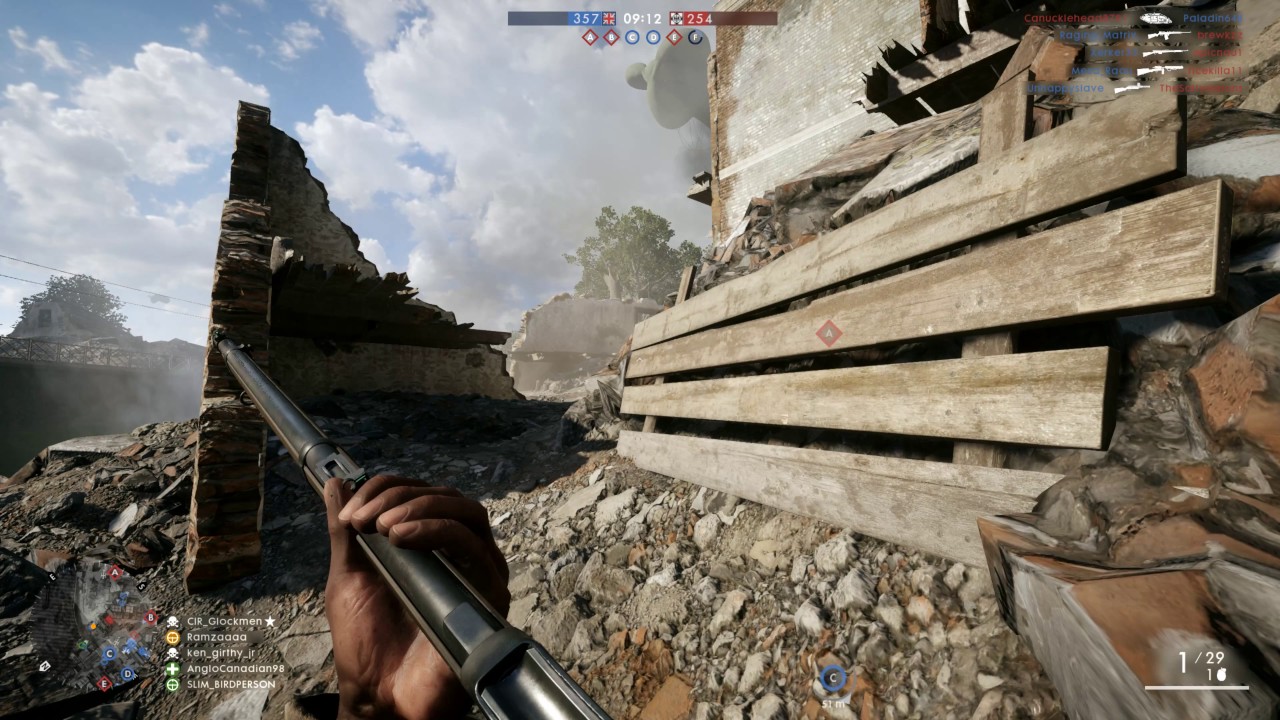 Martini Henry BF1 gameplay - YouTube