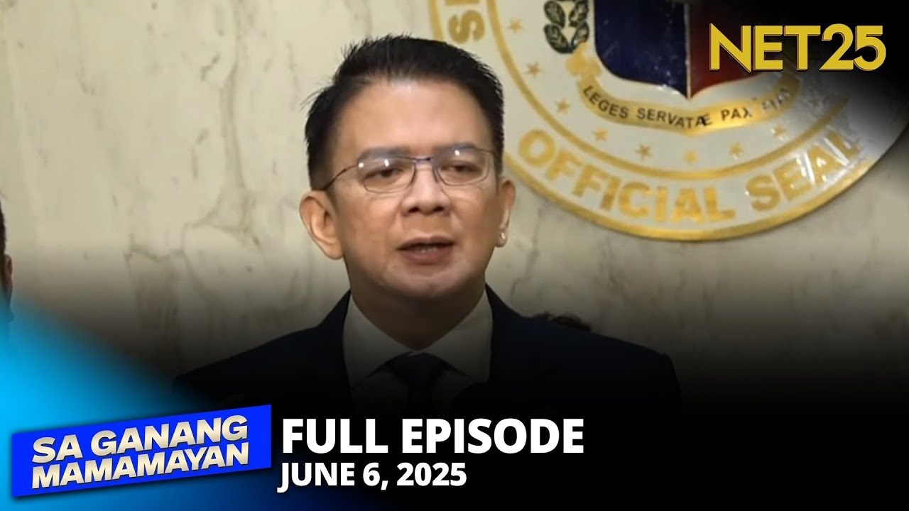 Sa Ganang Mamamayan - June 6, 2025 - YouTube