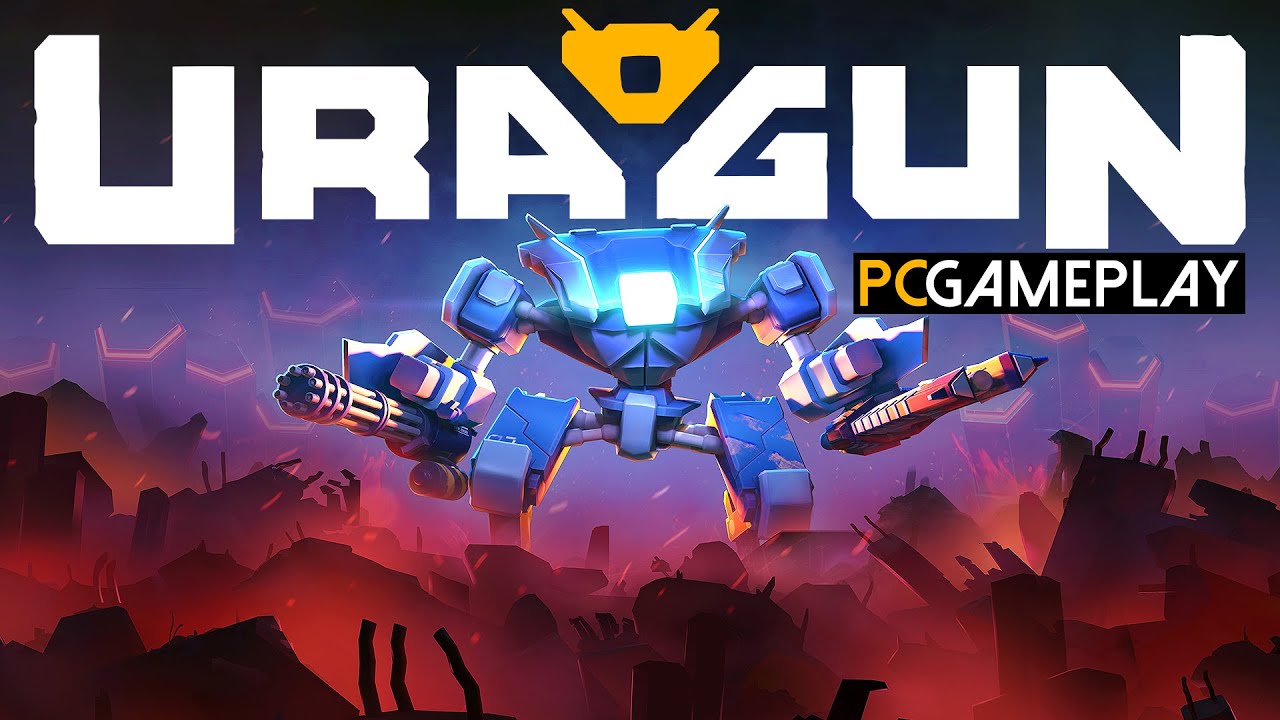 Uragun Gameplay (PC) - YouTube