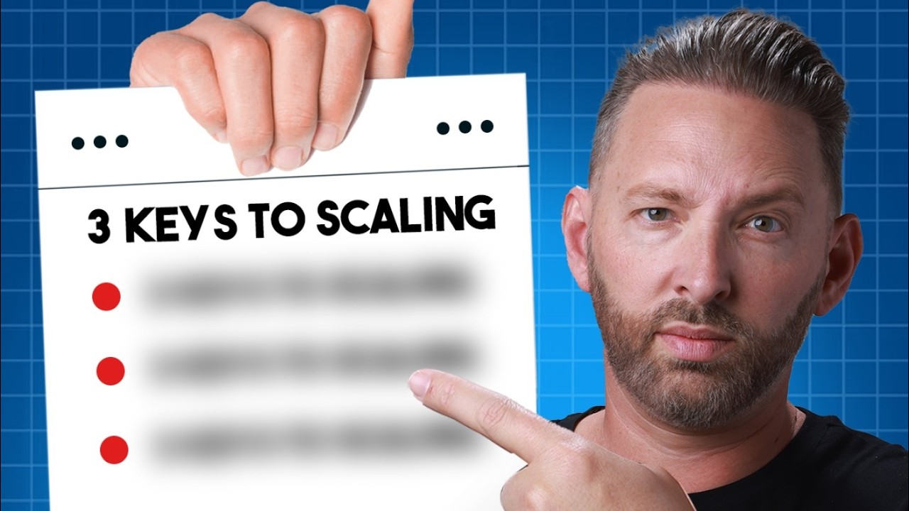 THIS is Why Most Business Owners NEVER Scale Beyond 6 Figures... - YouTube