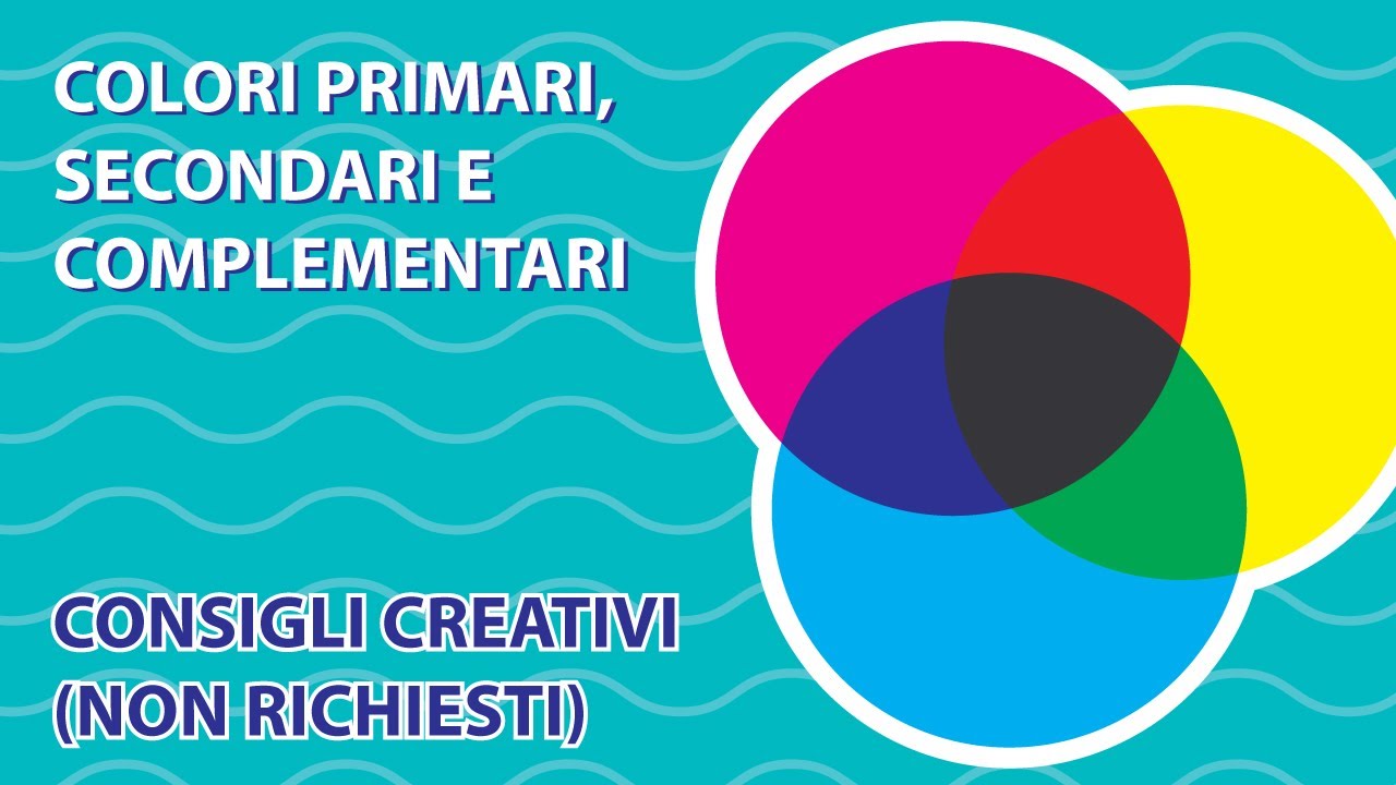 COLORI PRIMARI, SECONDARI E COMPLEMENTARI - YouTube