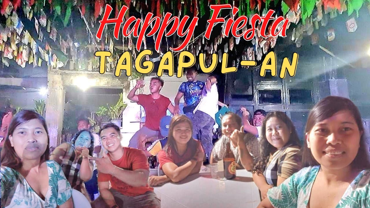 ISLAND PARTY HAPPY FIESTA TAGAPUL-AN, SAMAR - YouTube