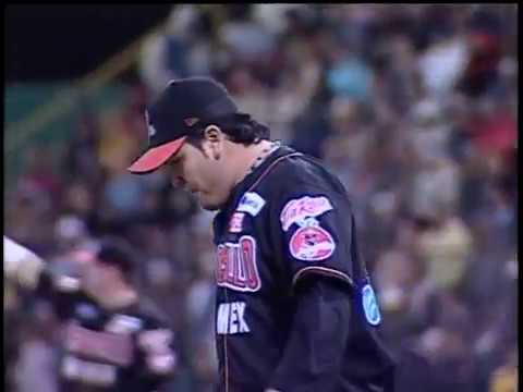 EDGAR GONZALEZ, PITCHER NARANJEROS DE HERMOSILLO - YouTube