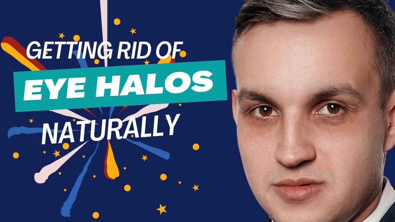 Natural recipe of halos under the eyes - YouTube