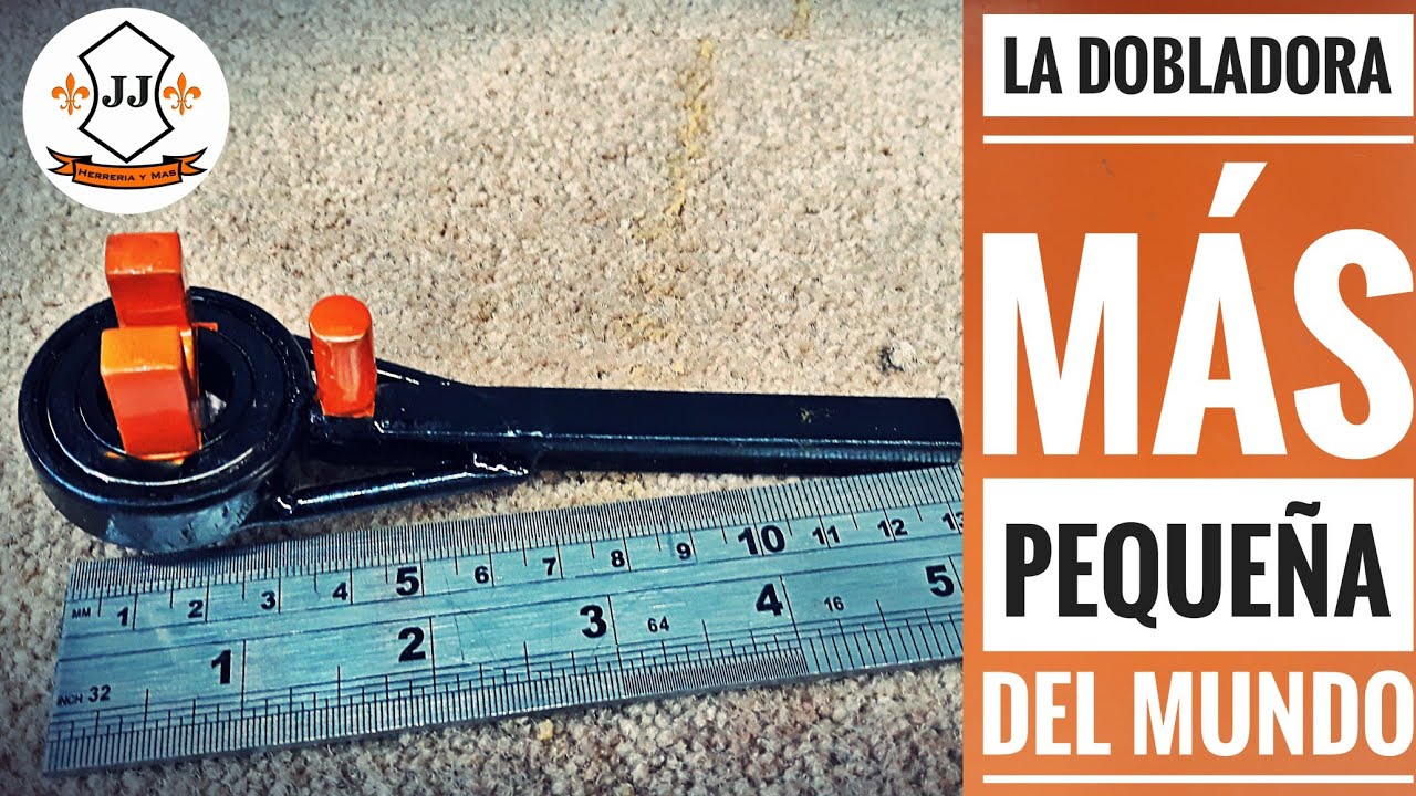MINI DOBLADORA DE VARILLA - AMAZING METAL BENDER - JJ HERRERIA Y MAS ...