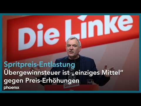 Parteipressekonferenz Die Linke mit Jan van Aken | 13.04.2026