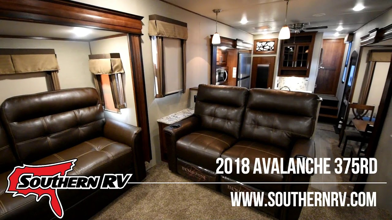 2018 Keystone AVALANCHE 375RD at Southern RV in McDonough, GA - YouTube