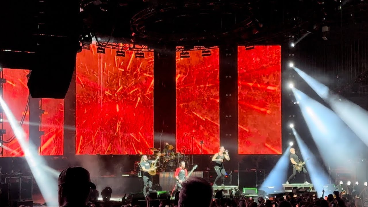 Creed - “Bullets” - 09/04/24 - Phoenix, AZ - Talking Stick Amphitheater ...